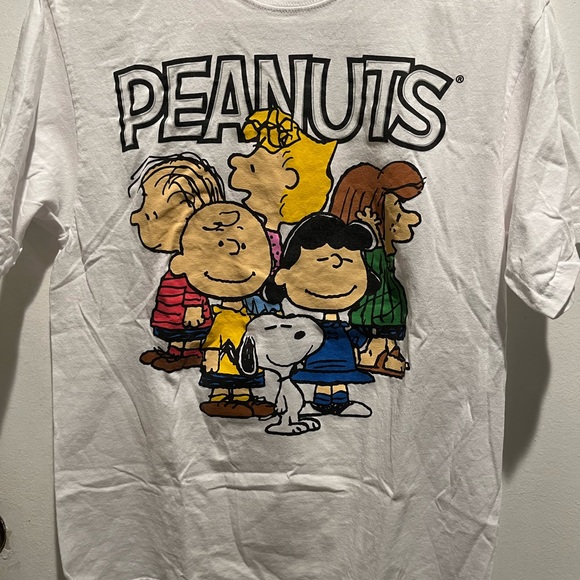 Shirts | Peanuts Tshirt | Poshmark